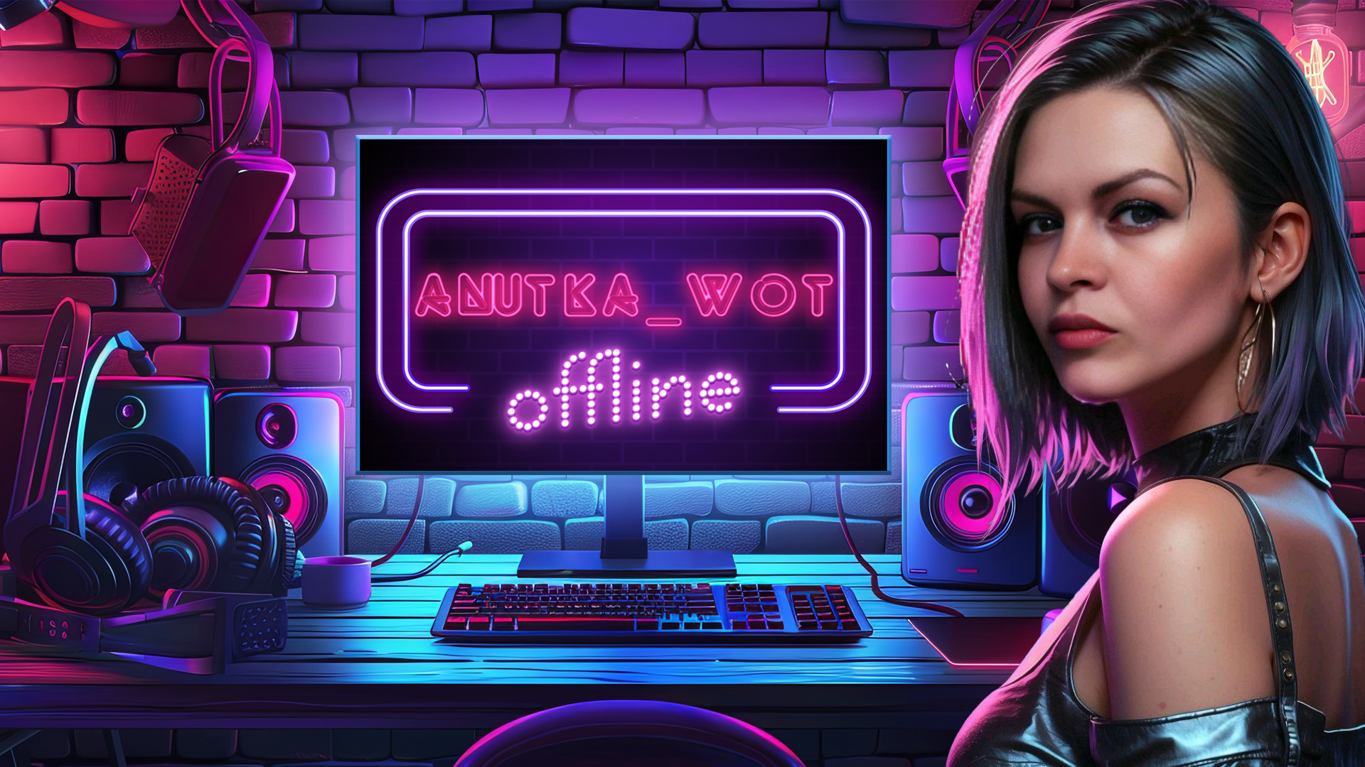 🔴ОНЛАЙН-ТРАНСЛЯЦИ🔴 - Anutka_Wot